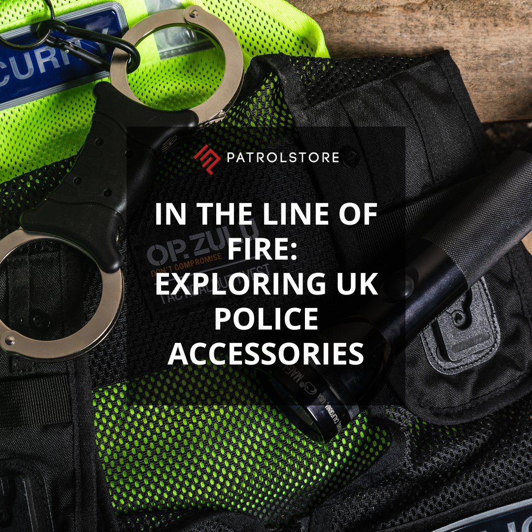 In the Line of Fire: Exploring UK Police Accessories – Patrol Store