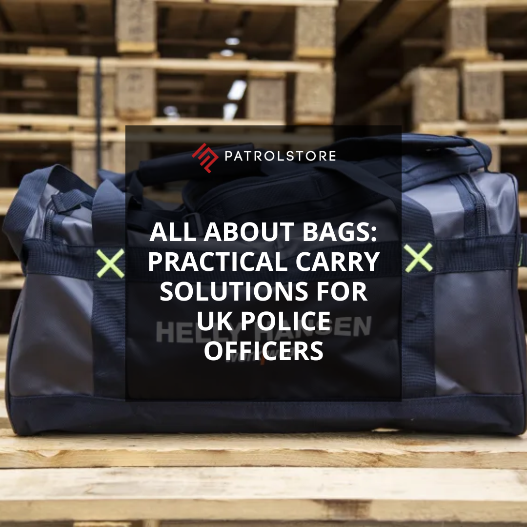All About Bags: Practical Carry Solutions for UK Police Officers ...