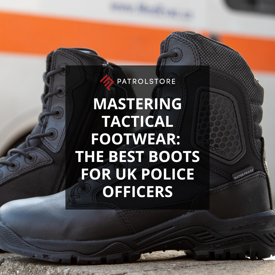 Mastering Tactical Footwear: The Best Boots for UK Police Officers ...