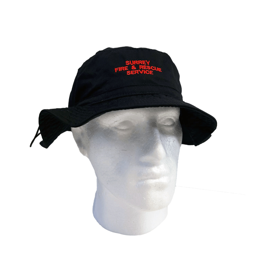 Customised Fire Service Summer Hat Black – Patrol Store