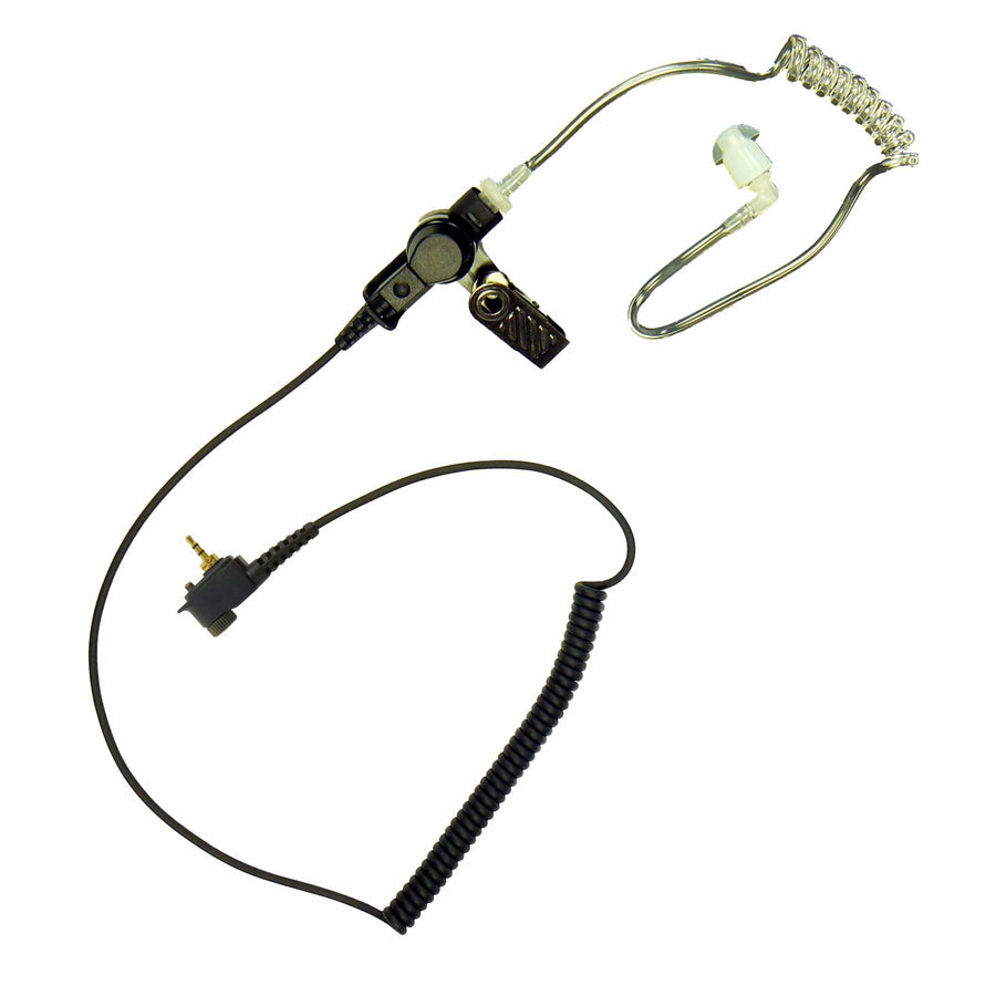 Radio Security & Police Earpieces | Black & Clear – Patrol Store