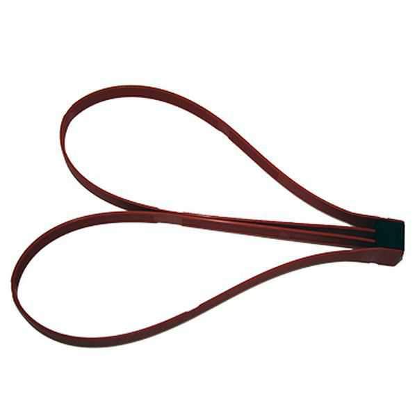 Asp Tri-Fold Restraints - Training Red (Plasticuffs - 6 Pack) – Patrol ...