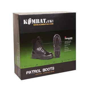 Patrol Boots | Black Boots for Police Officers | Patrol Store