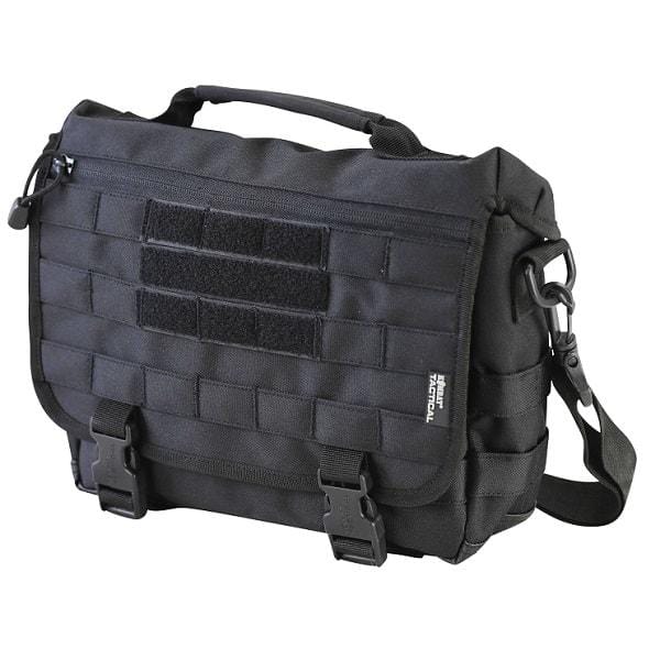 Kombat UK Small Messenger Bag 10 Litre Black