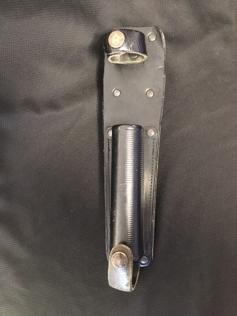 Peter Jones Leather Baton Holder with Belt Loop for 26 inch Batons, 36 ...