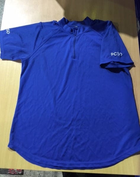 Police Community Support Wicking Top, West Midlands, Royal Blue, Men's ...