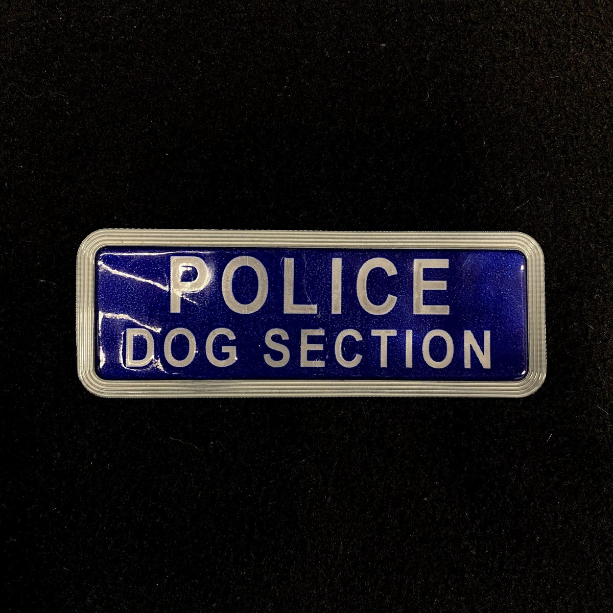 Police Dog Section Badge - Small (Velcro) – Patrol Store