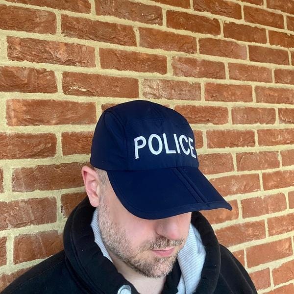 ProKyt Folding Police Contact Cap Navy Blue – Patrol Store