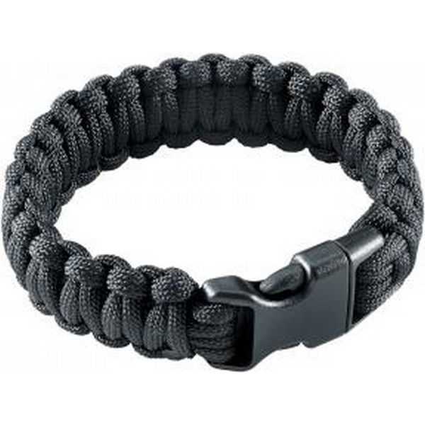 Rescue Paracord Bracelet Black Patrol Store