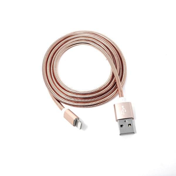Rose gold 24k gold plated lightning cable – Patrol Store